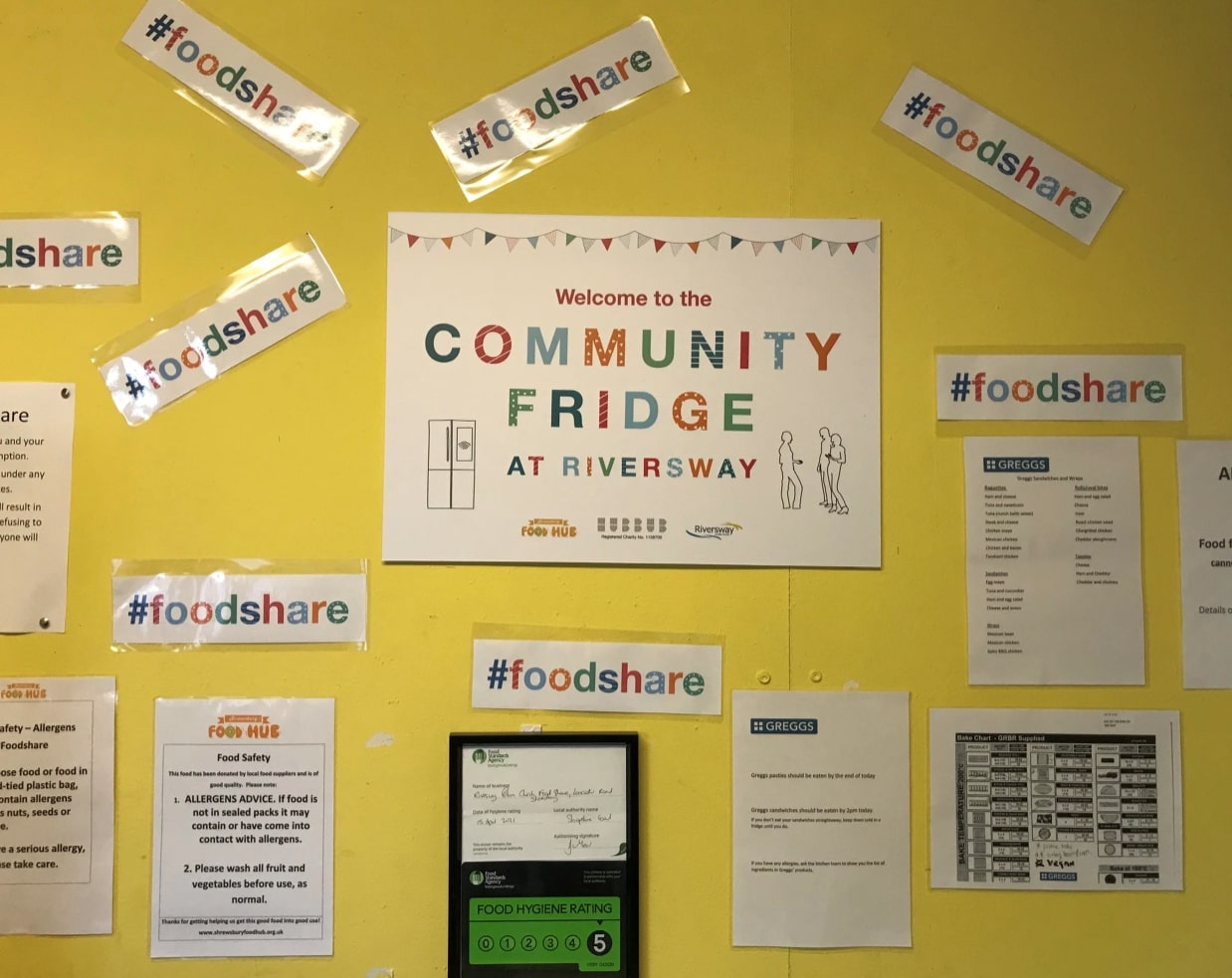 Community fridges- helping us save and share more food! - Shrewsbury ...