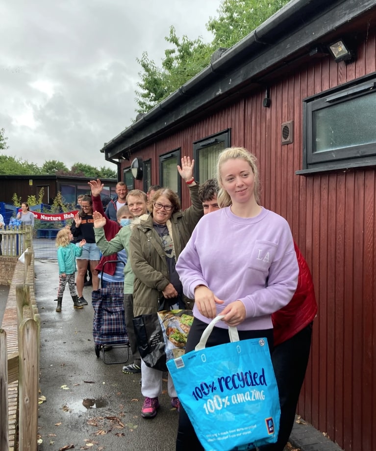 Martin Wilson School Food Share – two years on summer 2022 - Shrewsbury Food Hub