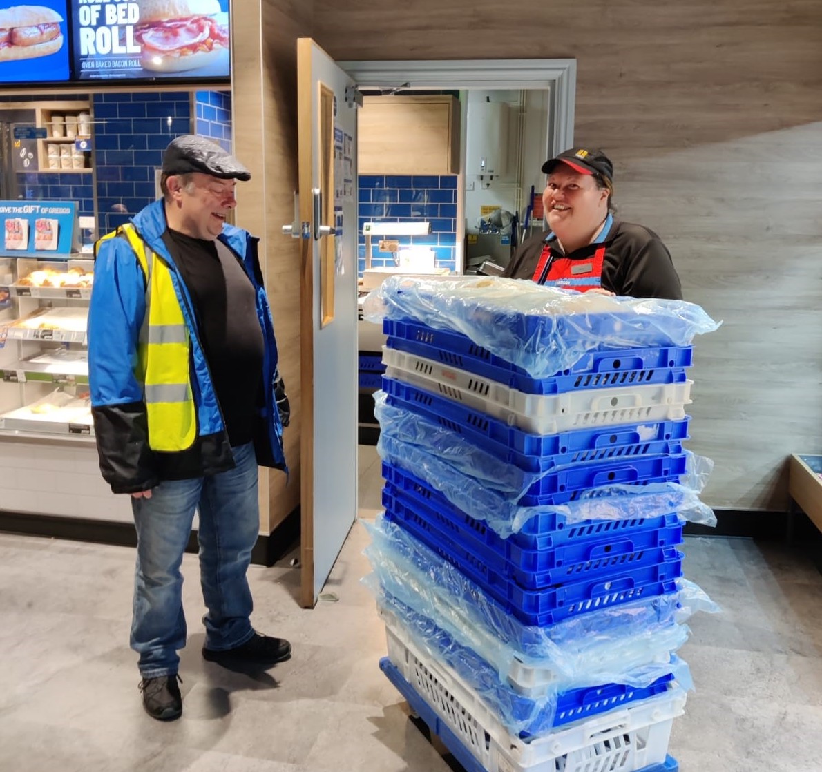 Give Surplus Food | Shrewsbury Food Hub | Reducing Food Waste