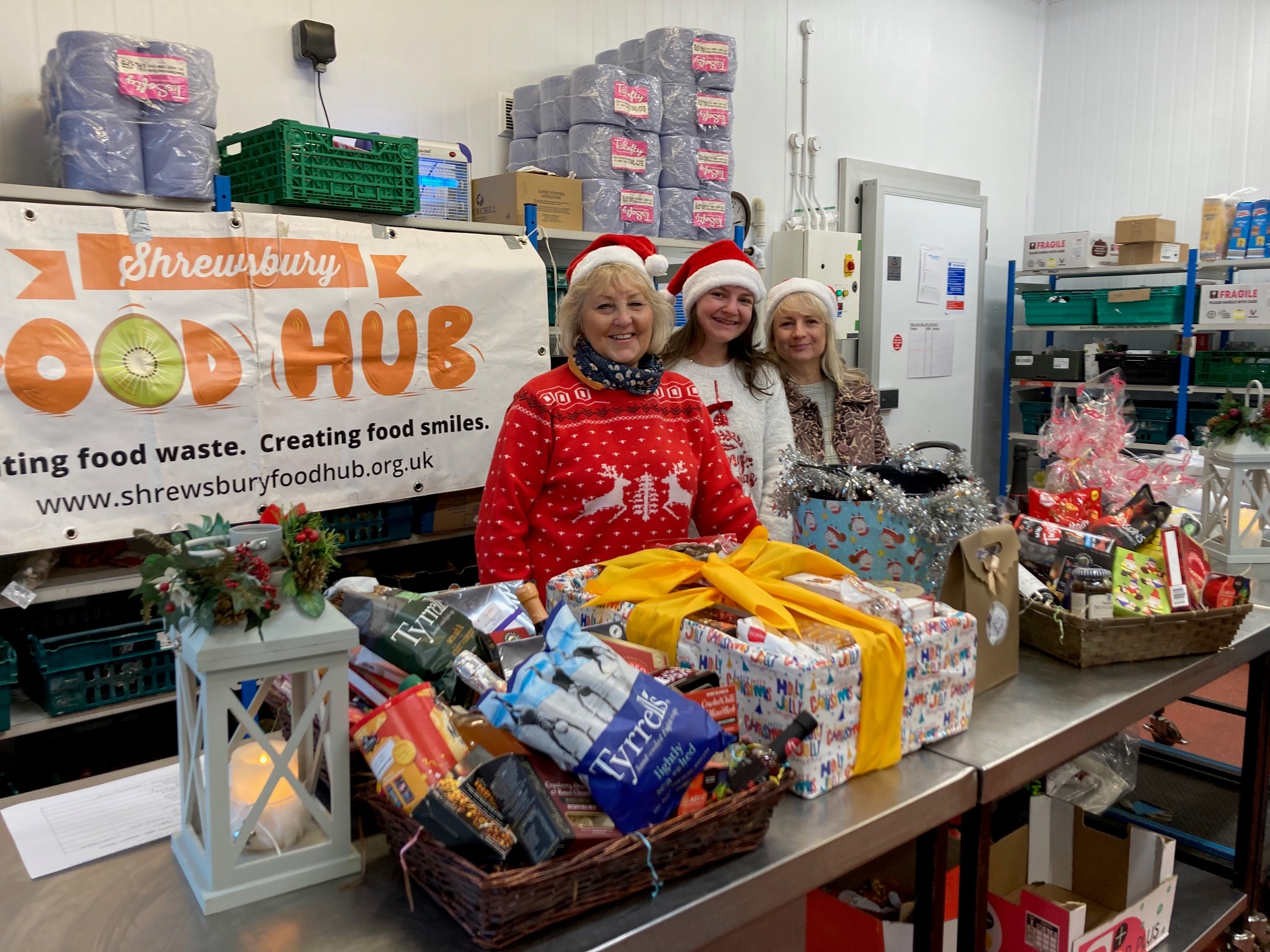 Christmas Raffle 2023 - winners and thanks! - Shrewsbury Food Hub