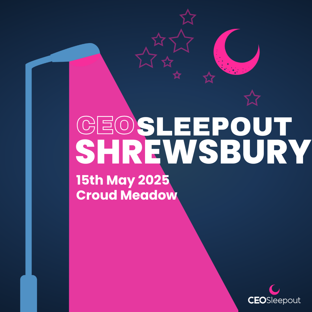 Sleep Out, Wake Up, Change Lives: CEO Sleepout in Shrewsbury - Shrewsbury Food Hub